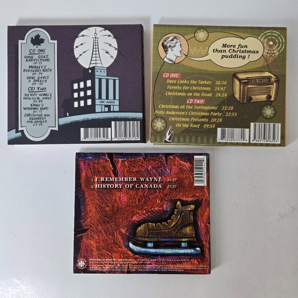 Media | Stuart Mclean 3 Cd Set Lot | Poshmark